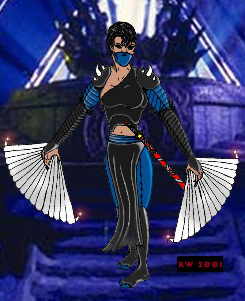 Warrior Kitana MK5 Concept Art - Mortal Kombat Online