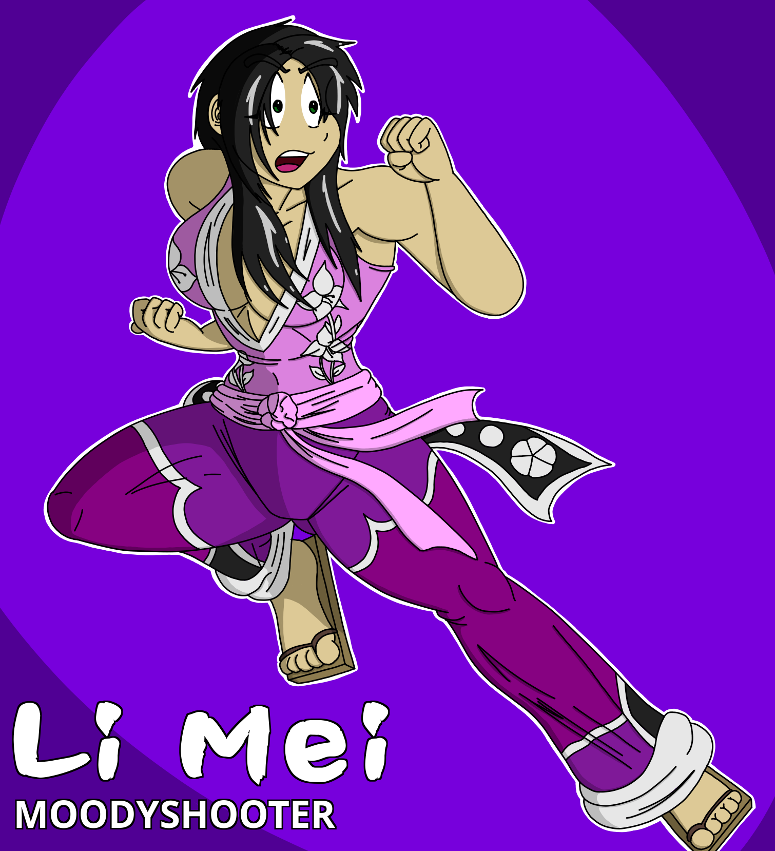 A Simple Li Mei - Mortal Kombat Online