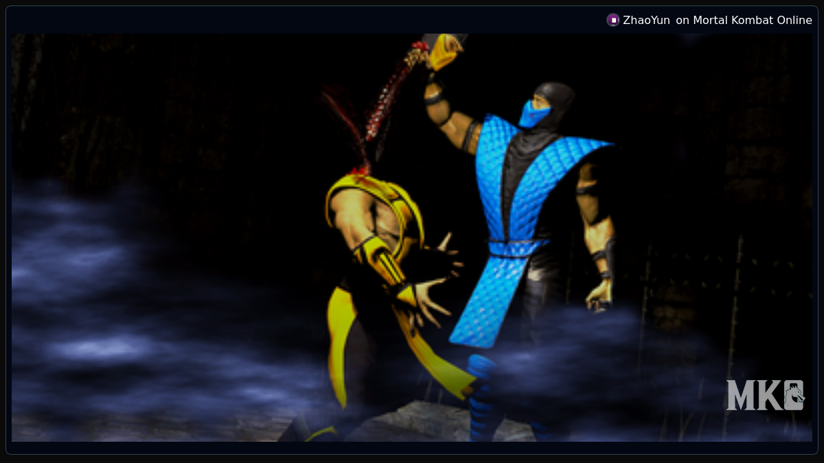 Spine Rip - Mortal Kombat Online