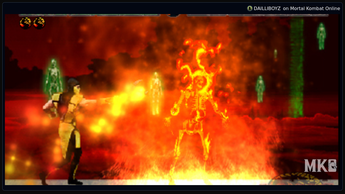 Ultimate Hell Fatality - Mortal Kombat Online