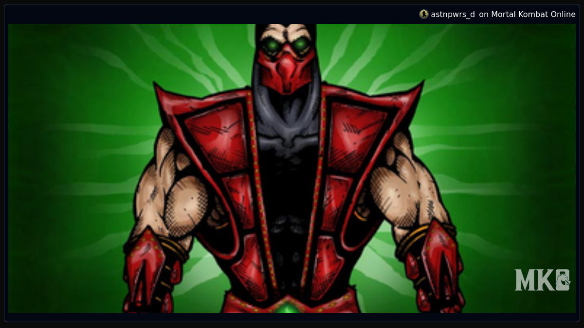 Ermac (color) - Mortal Kombat Online
