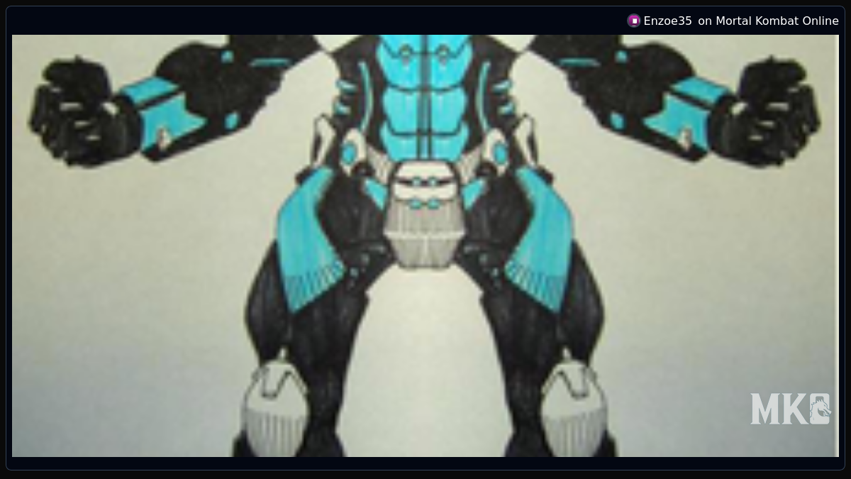 cyborg smoke - Mortal Kombat Online