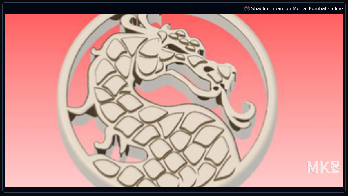 MK Dragon - Mortal Kombat Online