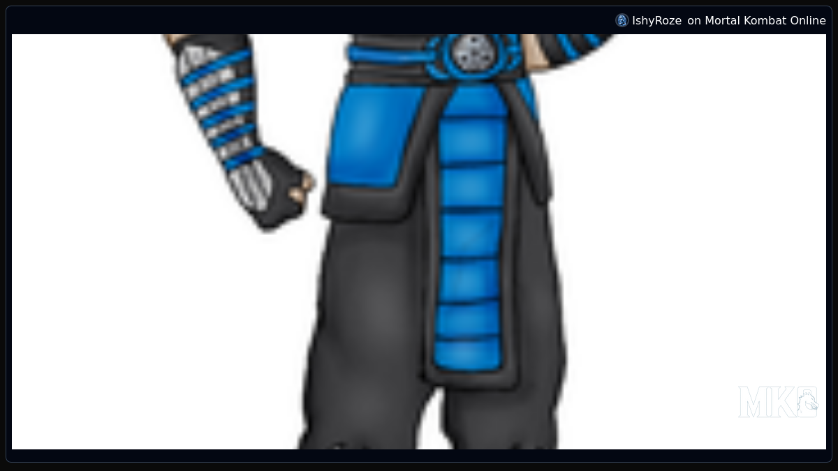 Bi-Han Redesign - Mortal Kombat Online