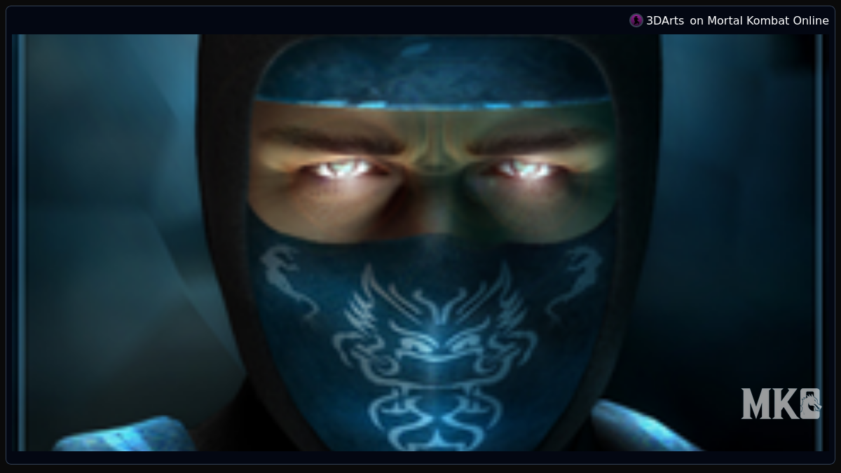 Sub-Zero Portrait - Mortal Kombat Online