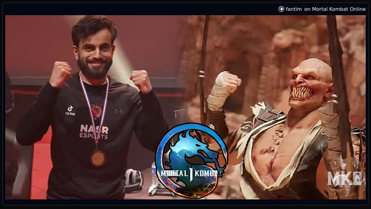 TekkenMaster wins Mortal Kombat 1 event at Ultimate Fighting Arena 2023 ...