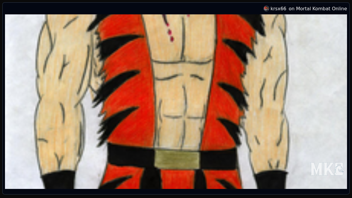 Tiger pic - Mortal Kombat Online