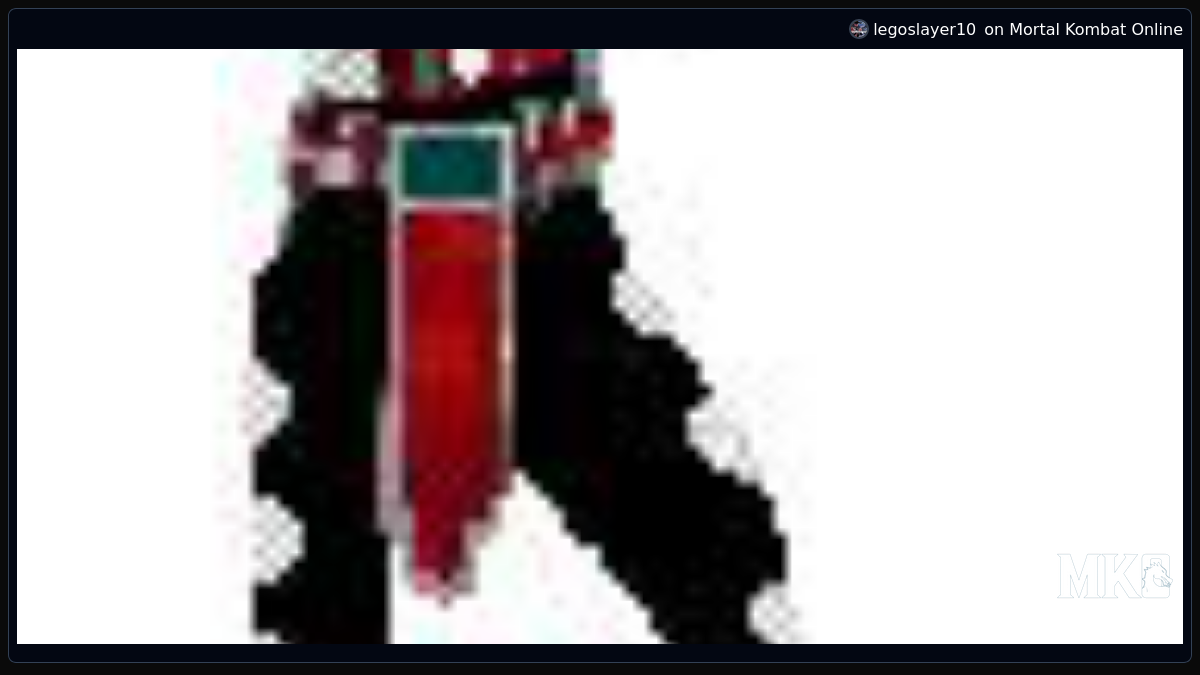 Smoke MK;A Sprite - Mortal Kombat Online