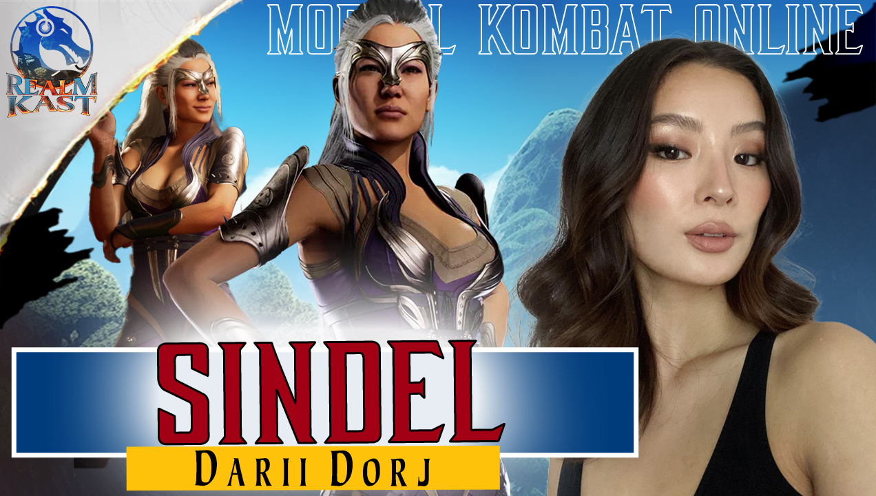 Meet the Face of Sindel from Mortal Kombat 1 Darii Dorj - Mortal Kombat Online