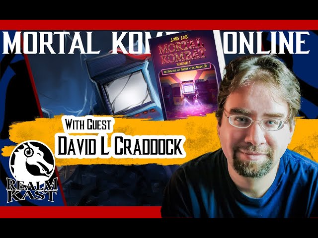 Long Live Mortal Kombat with Author David Craddock - Mortal Kombat Online