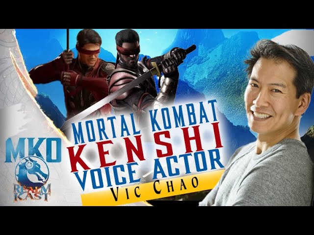 Removing the Blindfold from the Voice of Kenshi: The Vic Chao Interview! - Mortal Kombat Online