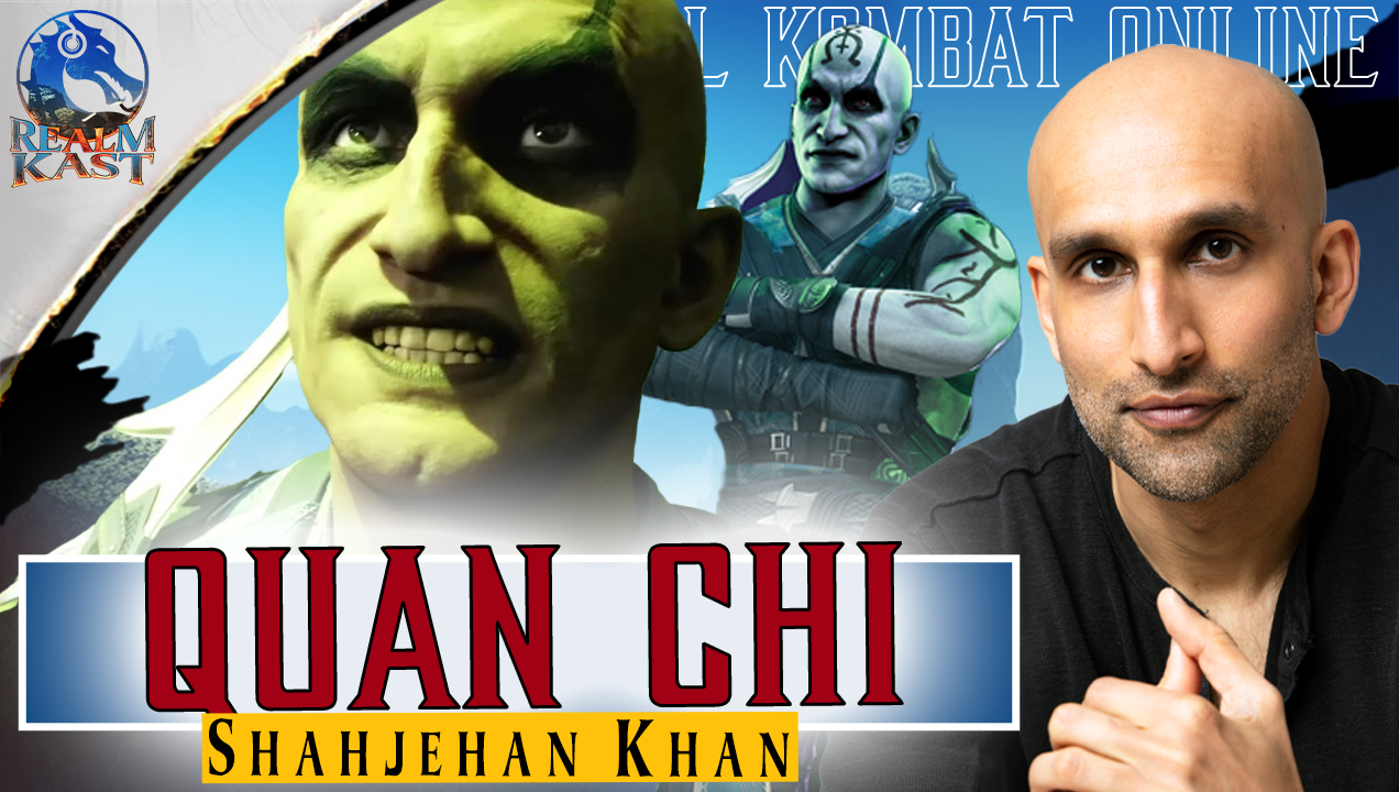Taking Charge with Quan Chi's Face Model! - Mortal Kombat Online