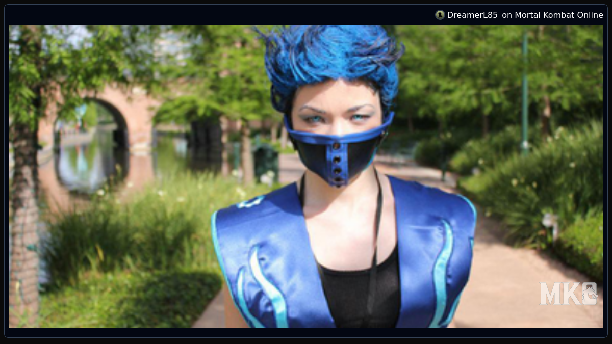 Frost Cosplay 2 - Mortal Kombat Online