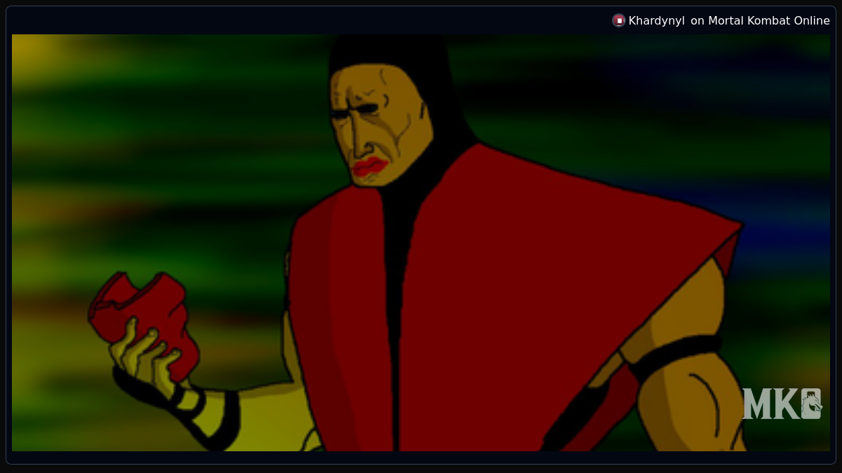 Ermac Unmasked - Mortal Kombat Online