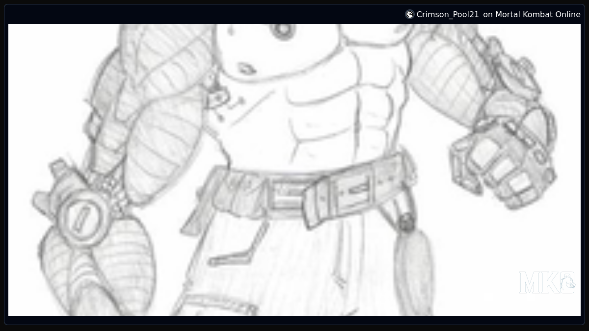 Major Jax Briggs - Mortal Kombat Online