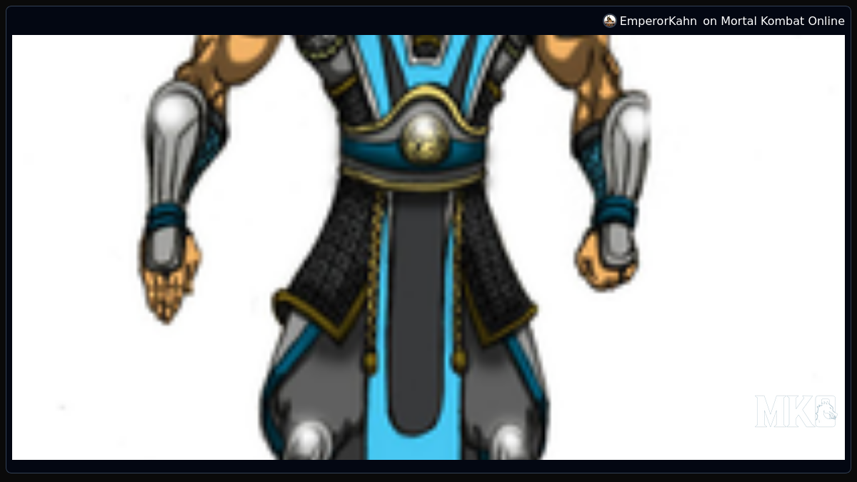 Grandmaster Sub-Zero - Mortal Kombat Online