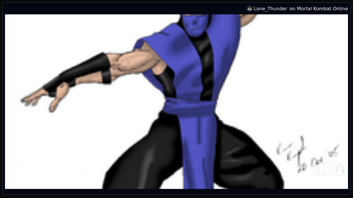 Classic Sub-Zero - Mortal Kombat Online