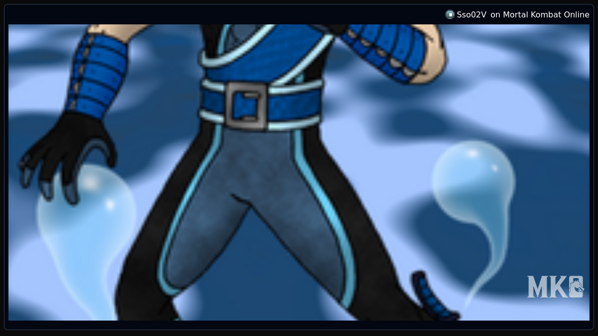 Aquatic Assassin: Hydro - Mortal Kombat Online