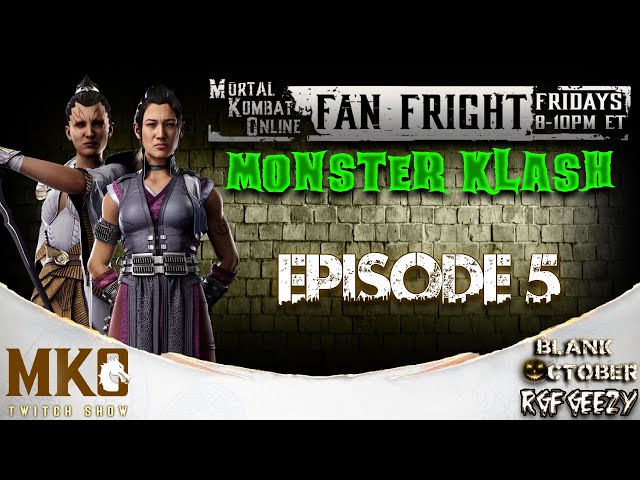 Fan FRIGHT Friday Episode 5 - Mortal Kombat Online