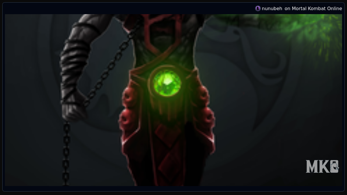 Ermac Interpretation - Mortal Kombat Online