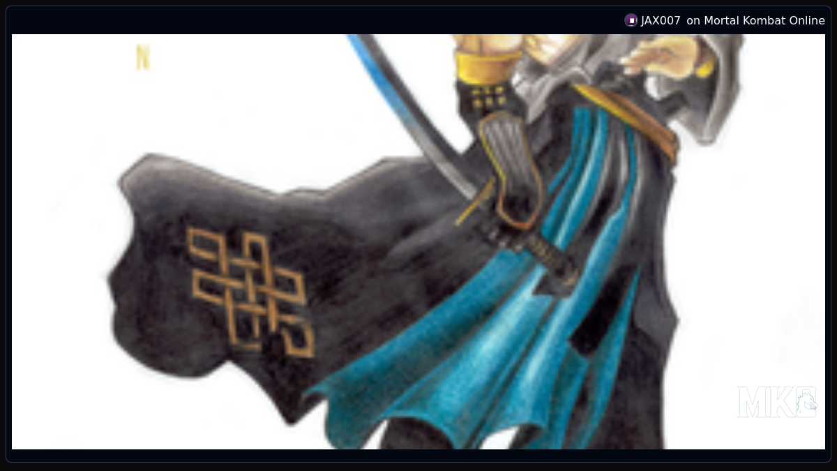 Raiden Alt - Mortal Kombat Online