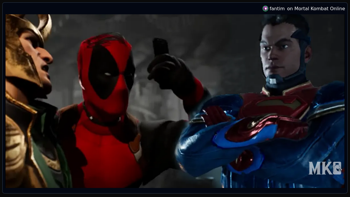 We didn't get that Marvel vs. DC fighting game out of NetherRealm yet ...