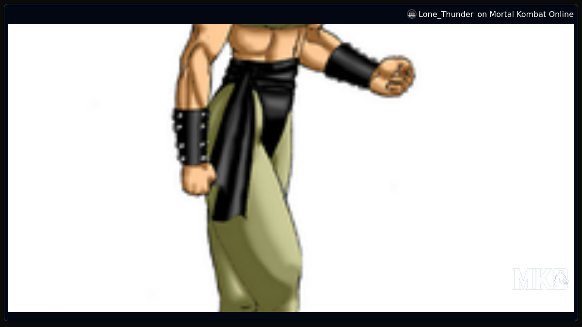 MK1 Sonya - Mortal Kombat Online