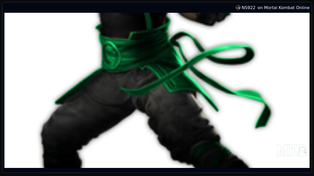 Hornbuckle Render - Mortal Kombat Online