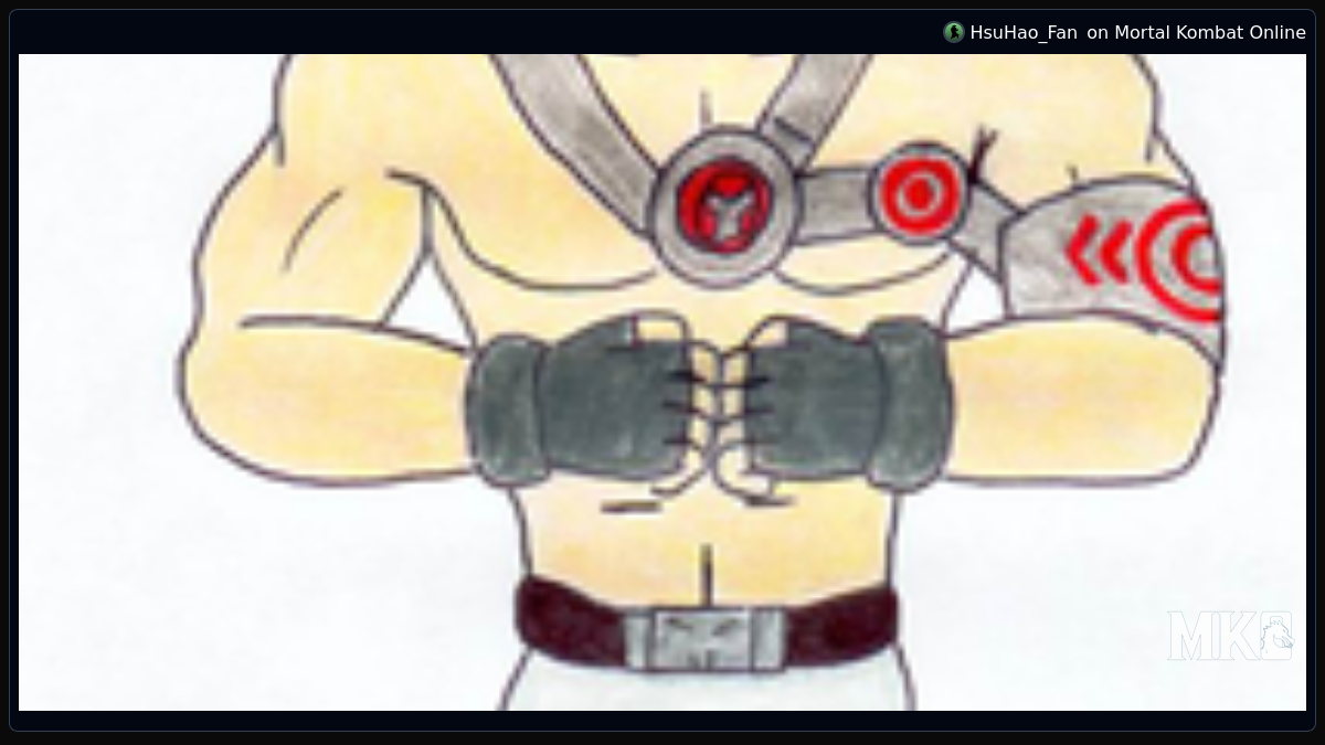 Hsu Hao's alternate costume - Mortal Kombat Online