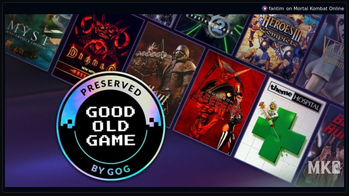GOG expands their Preservation Program to include Gothic 1 & 2, Mortal ...