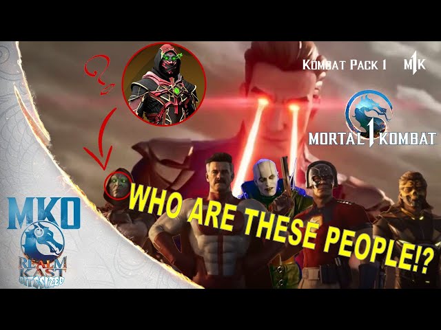 KOMBAT PACK 1 BREAKDOWN ! Easter Eggs & Details You Missed in Mortal ...