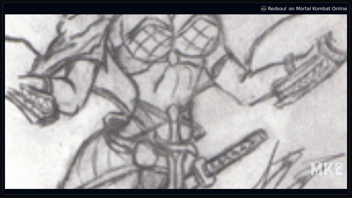 Nitara sketch - Mortal Kombat Online