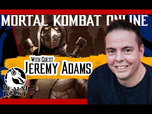 MK Legends: Scorpion's Revenge with Writer Jeremy Adams - Mortal Kombat ...