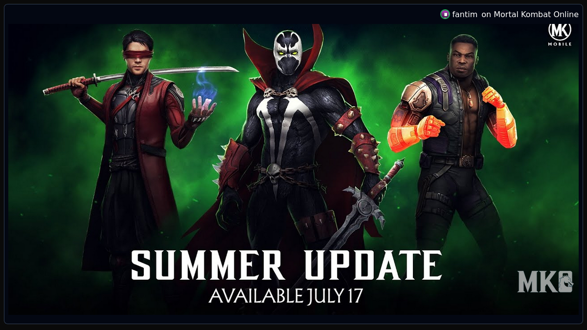 Spawn makes his comeback in Mortal Kombat with MK Mobile’s summer ...