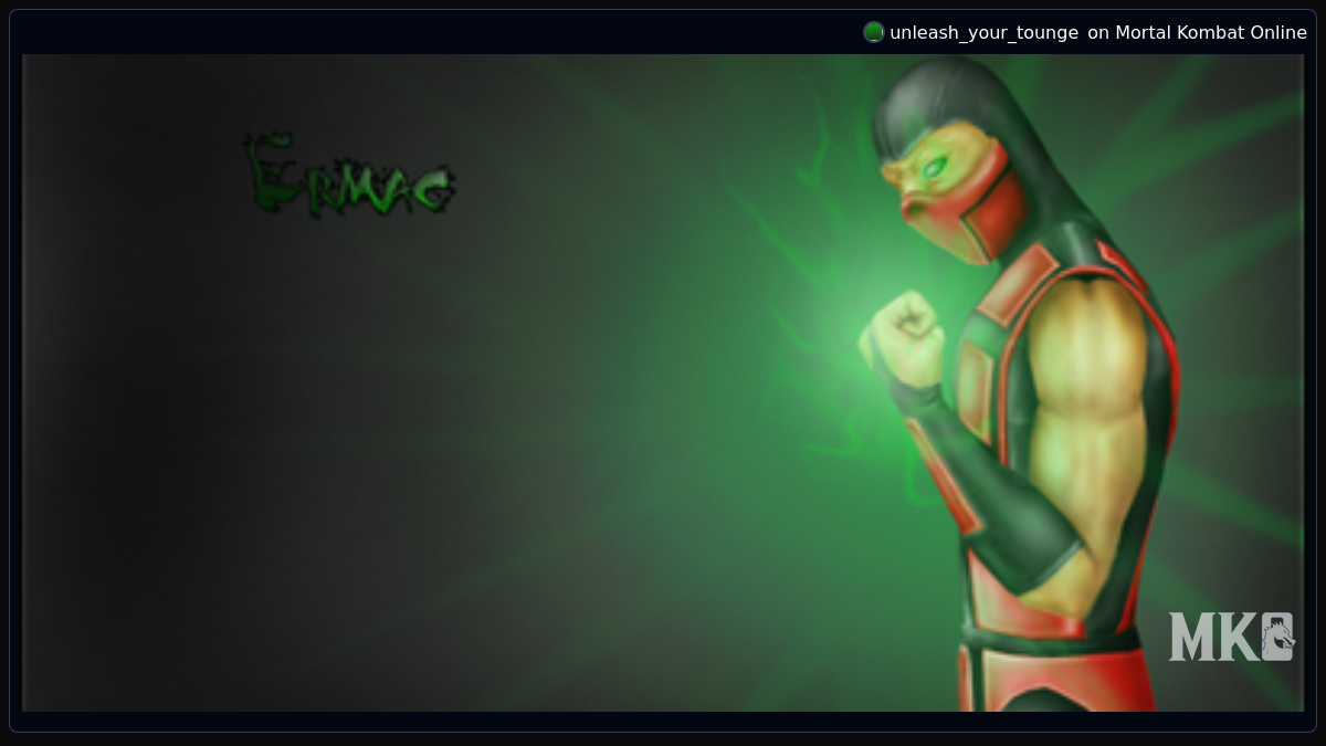 UMK3 Ermac - Mortal Kombat Online