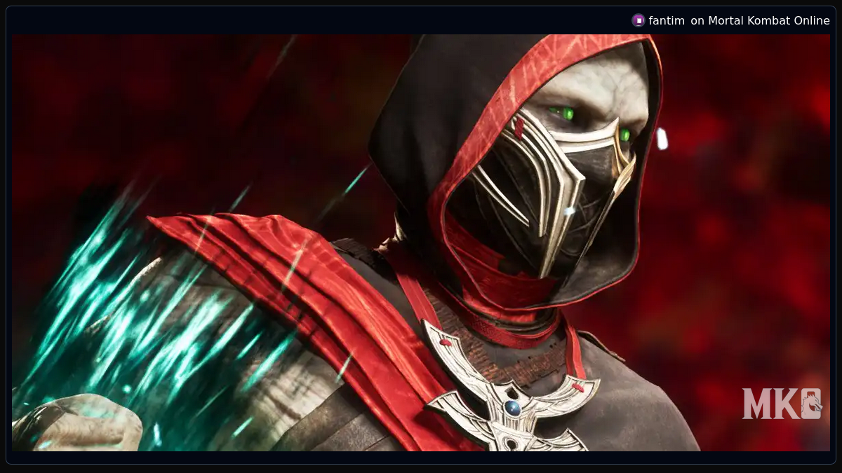 Mortal Kombat 1's newest DLC character Ermac and his army of souls look ...