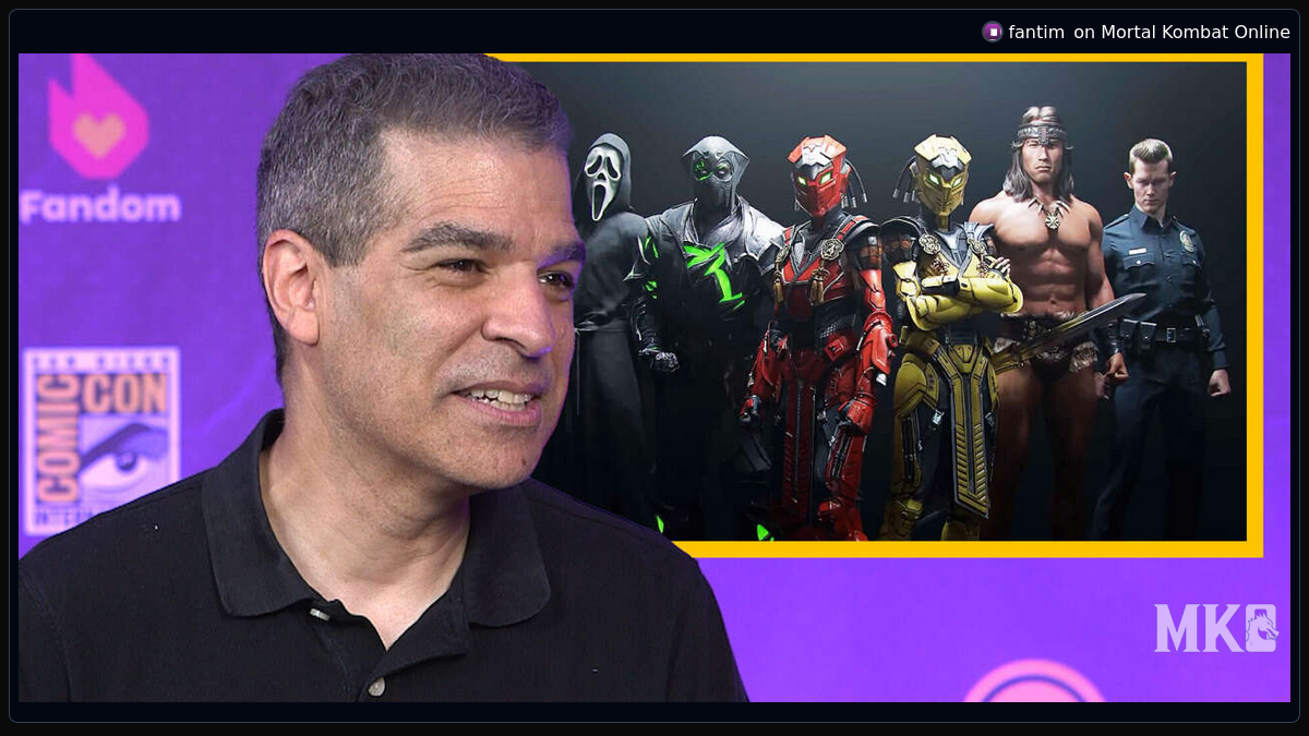 Mortal Kombat 1 - New Guest Fighters Discussion with Ed Boon At San ...