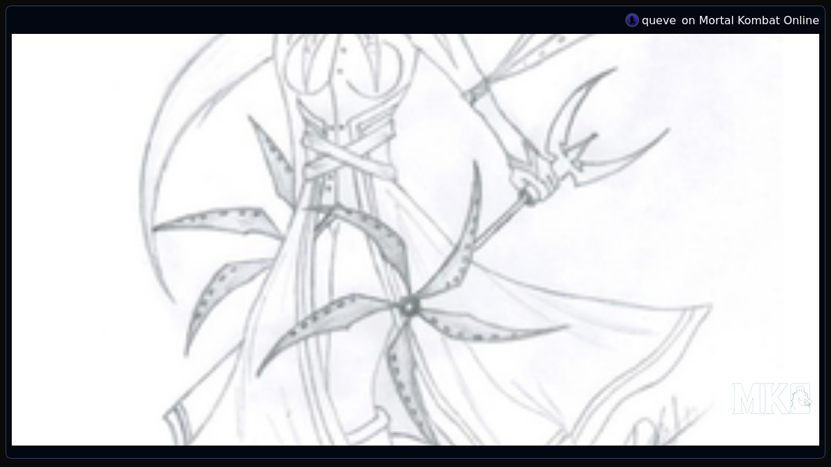 Mystic EVIL: Sonya Blade - Mortal Kombat Online