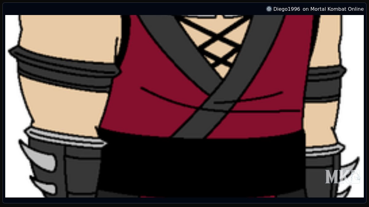 Reiko - Mortal Kombat Online