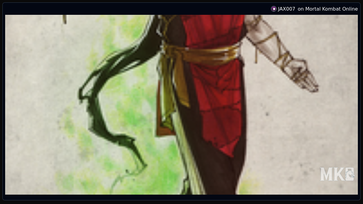 Ermac. 2010 - Mortal Kombat Online