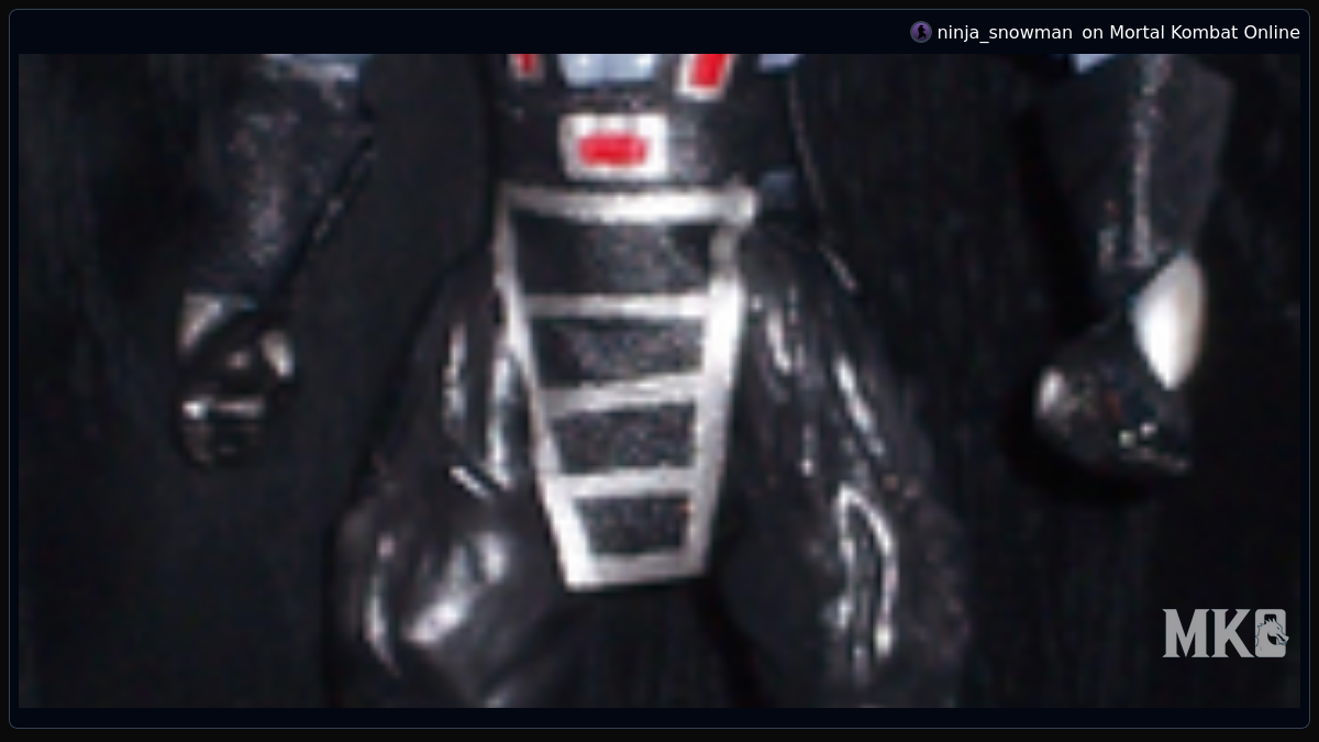 MKD - smoke figure complete!! - Mortal Kombat Online