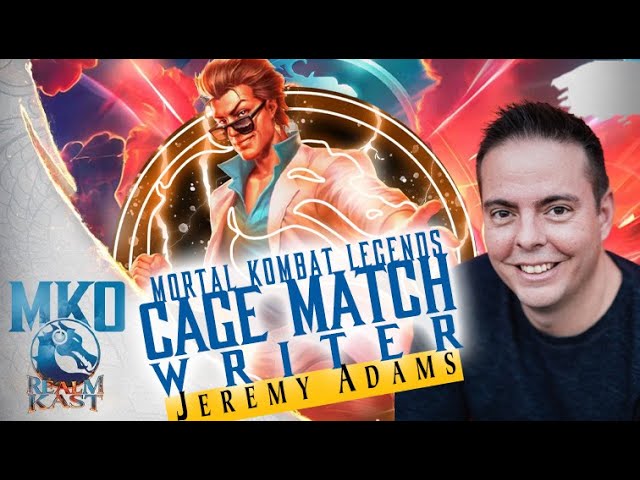 Johnny Cage's Biggest Battle yet! MK Legends: Cage Match with writer ...