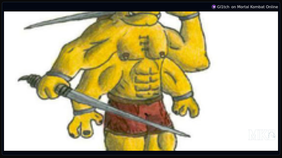 Goro (cartoonish) - Mortal Kombat Online