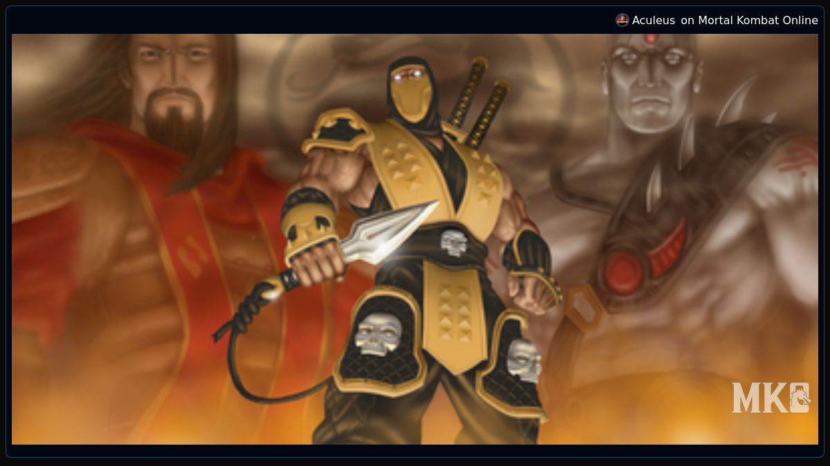 MKDA Fan Art Submission - Mortal Kombat Online