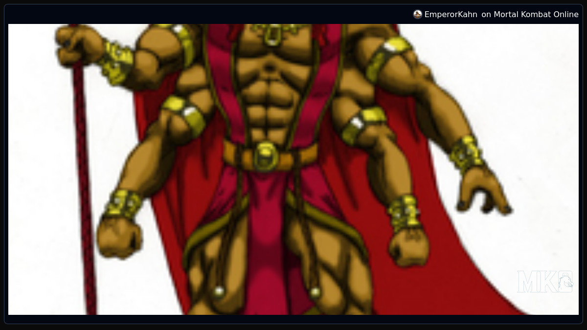 King Gorbak colored - Mortal Kombat Online