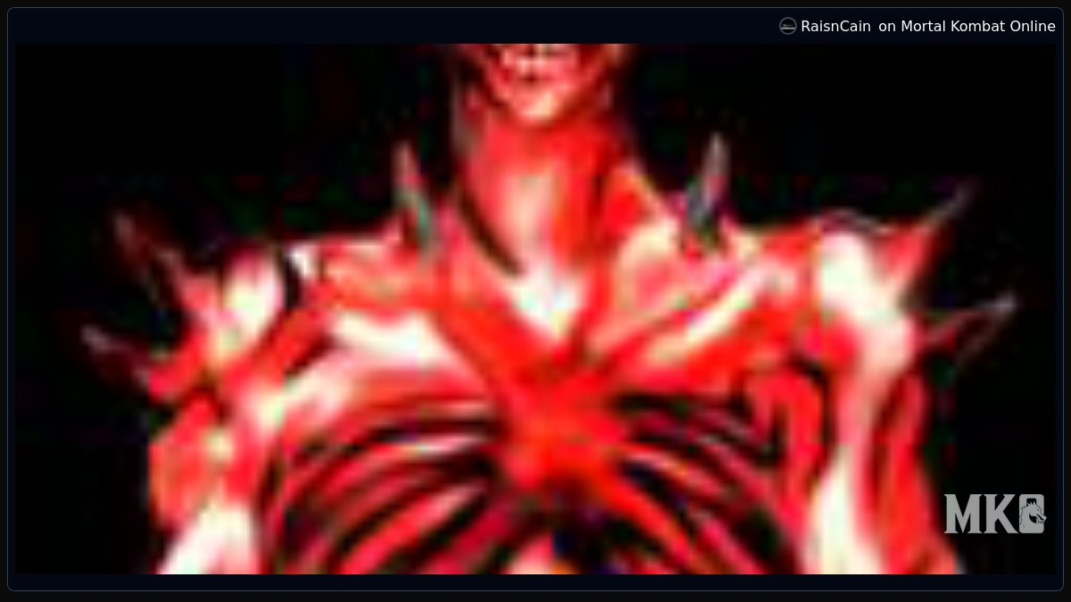 Meat Render - Mortal Kombat Online