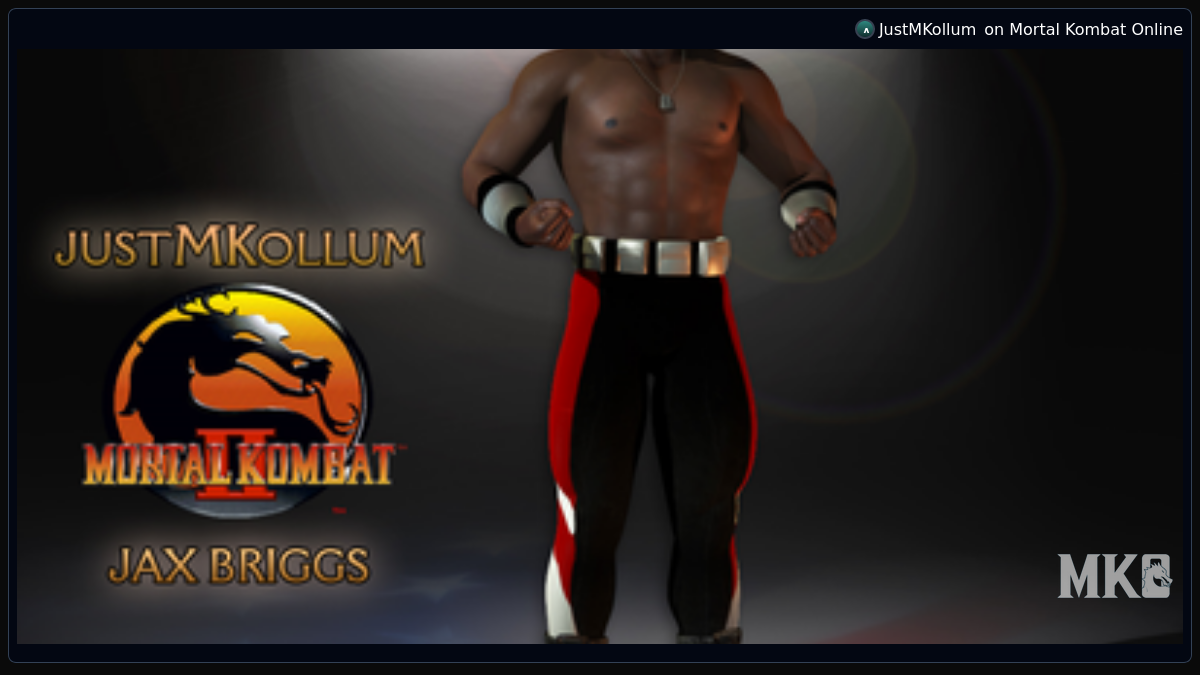 Mortal Kombat II - Jax - Mortal Kombat Online