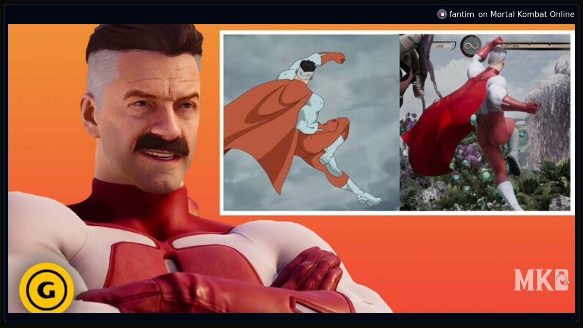 Mortal Kombat 1 Dev Breaks Down Omni-Man - Mortal Kombat Online