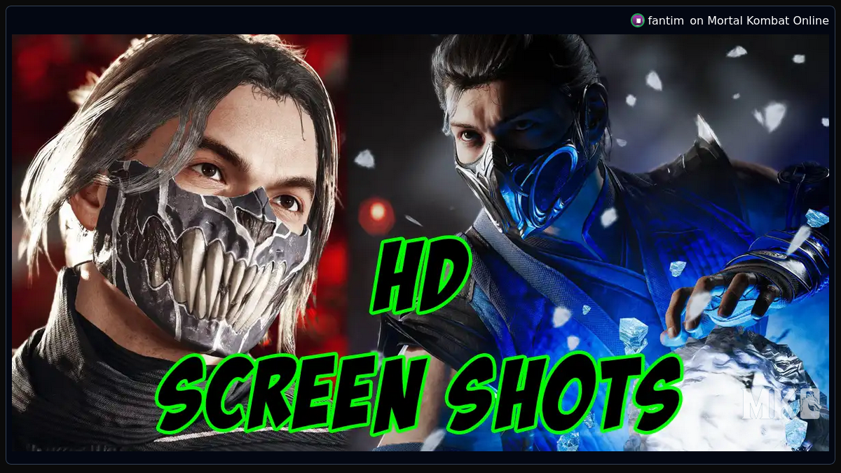 Glorious high definition screen shots show off Mortal Kombat 1 ...