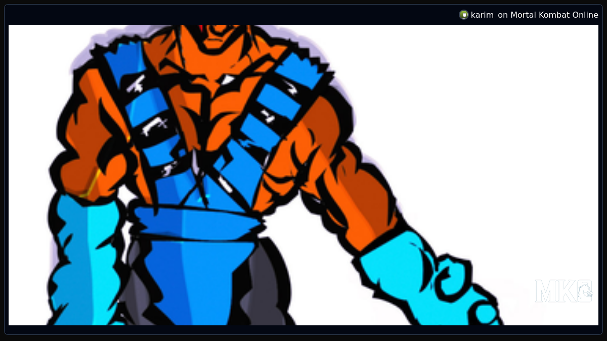 sub zero unmasked - Mortal Kombat Online